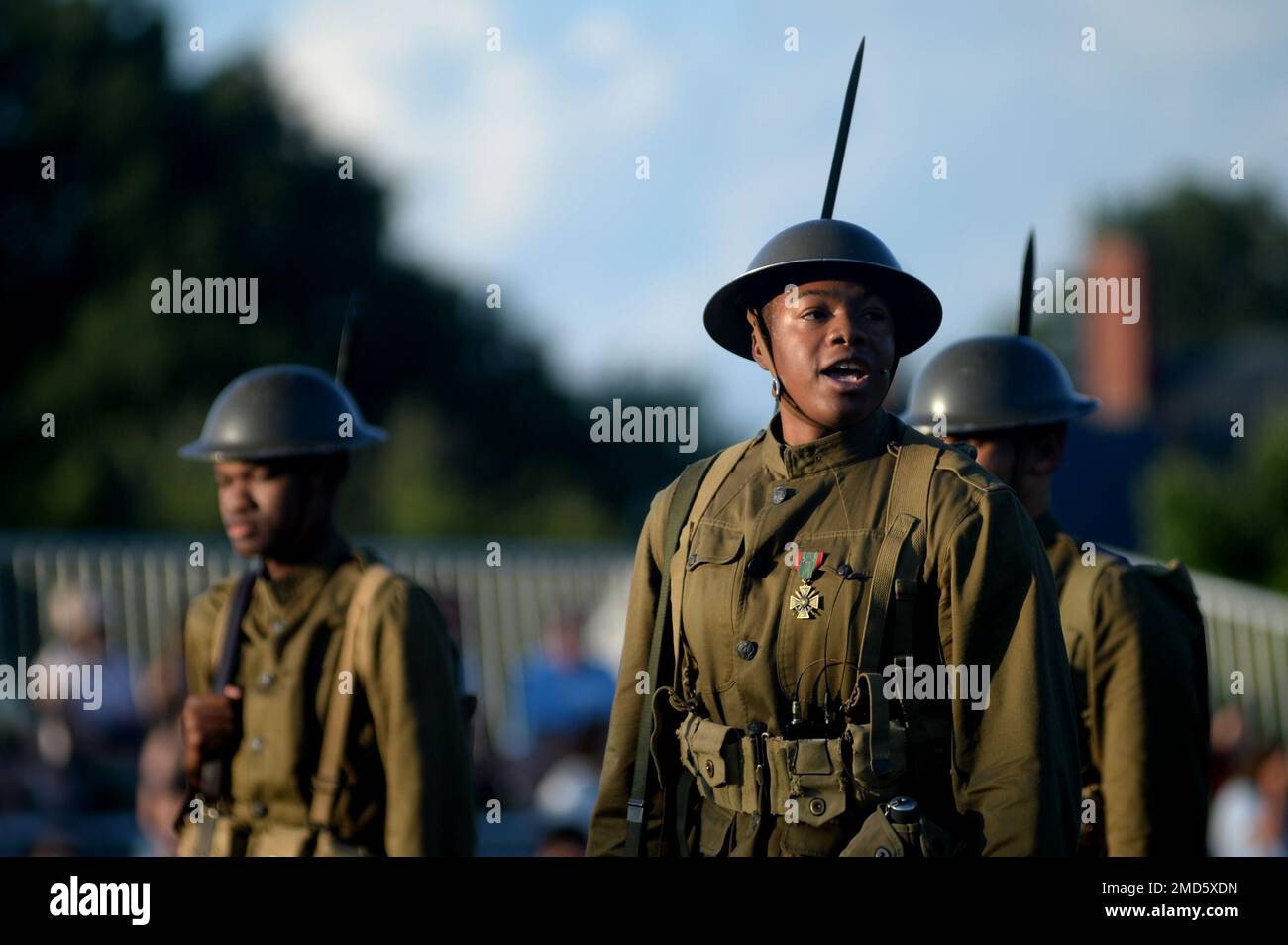 369th infantry hi-res stock photography and images - Alamy
