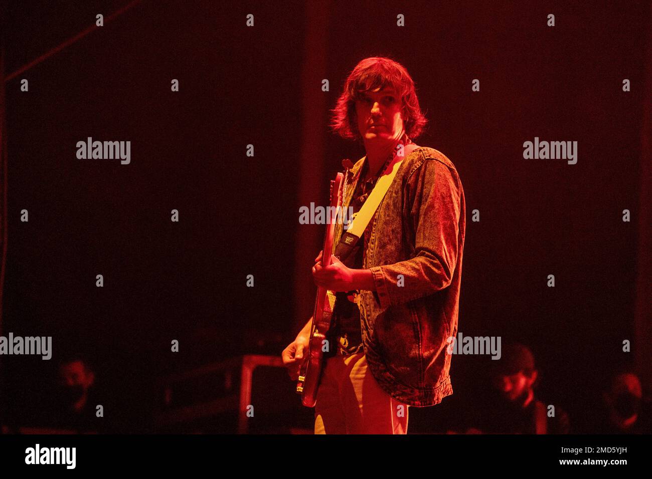 Nikolai Fraiture of The Strokes performs at the Outside Lands Music ...