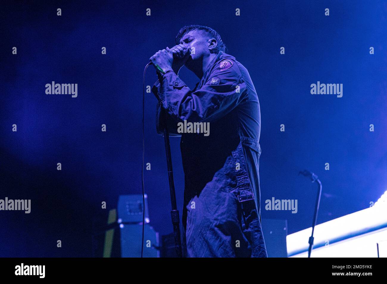 Julian Casablancas of The Strokes performs at the Outside Lands Music ...