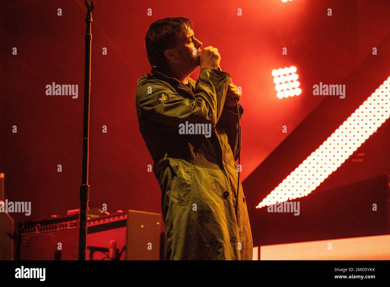 Julian Casablancas of The Strokes performs at the Outside Lands Music ...