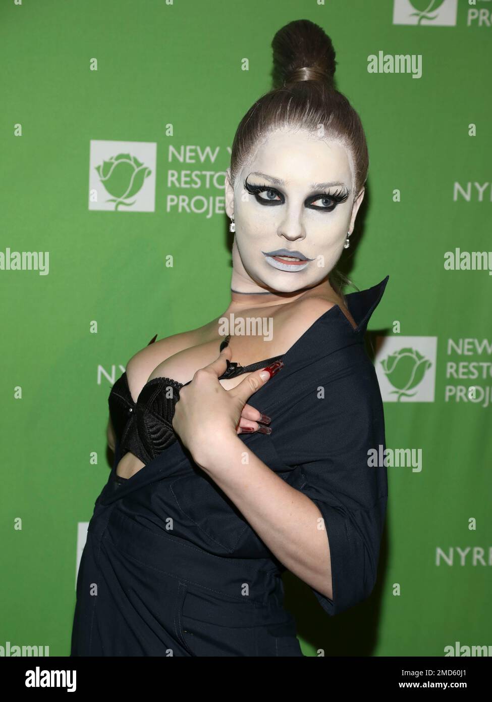 Singer Kim Petras attends the New York Restoration Project's 25th ...