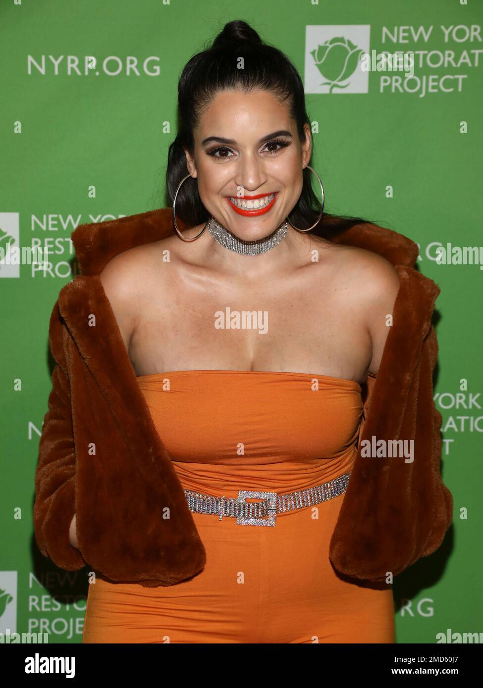 Actor Gina Naomi Baez attends the New York Restoration Project's 25th ...