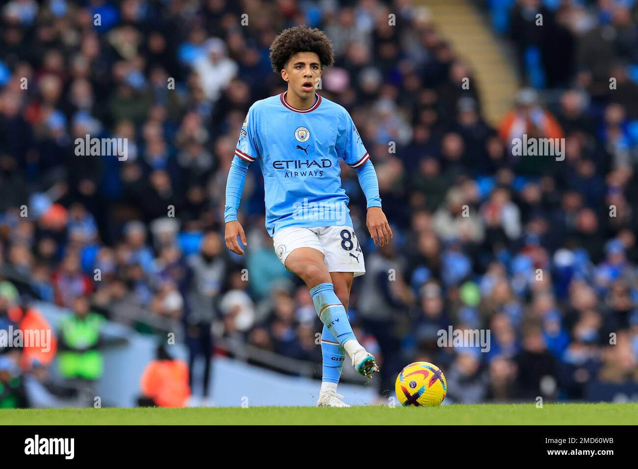 Rico lewis manchester city hi-res stock photography and images - Alamy