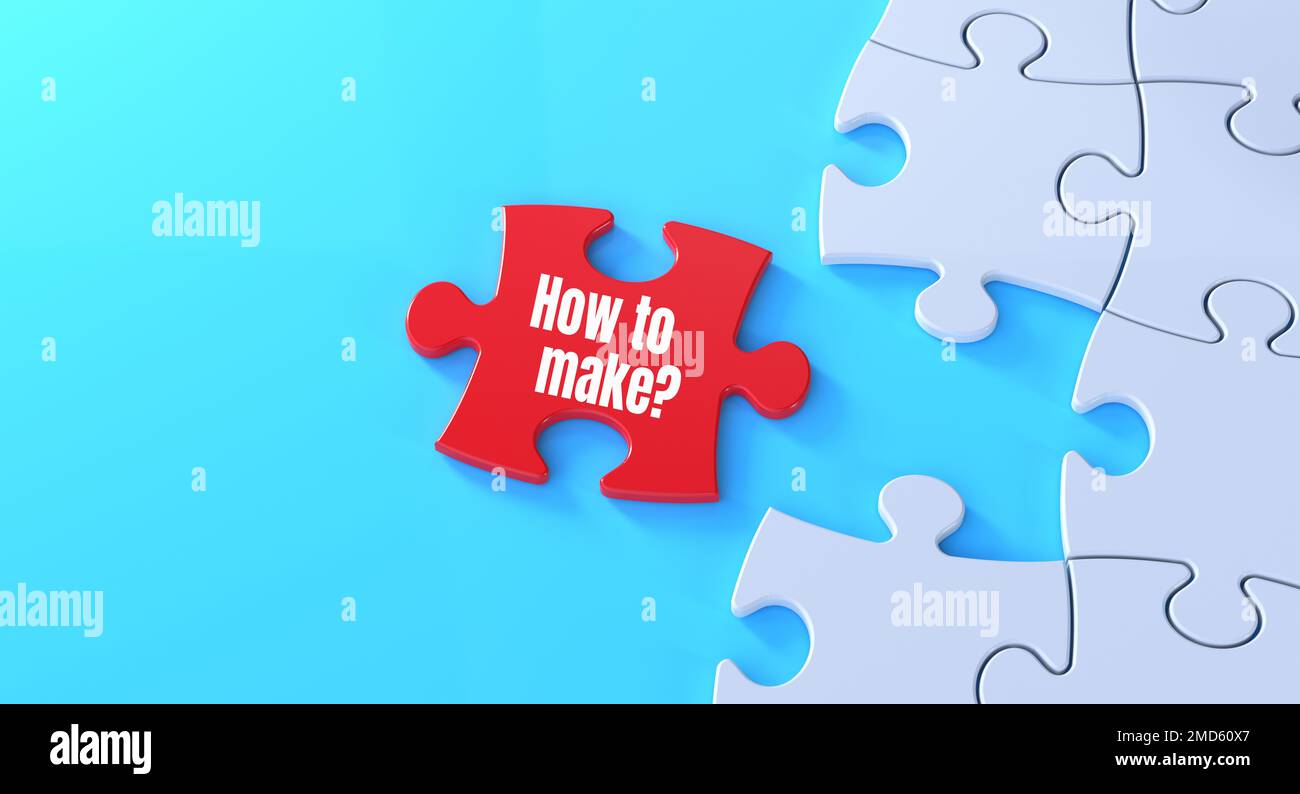 how to make Stock Photo - Alamy