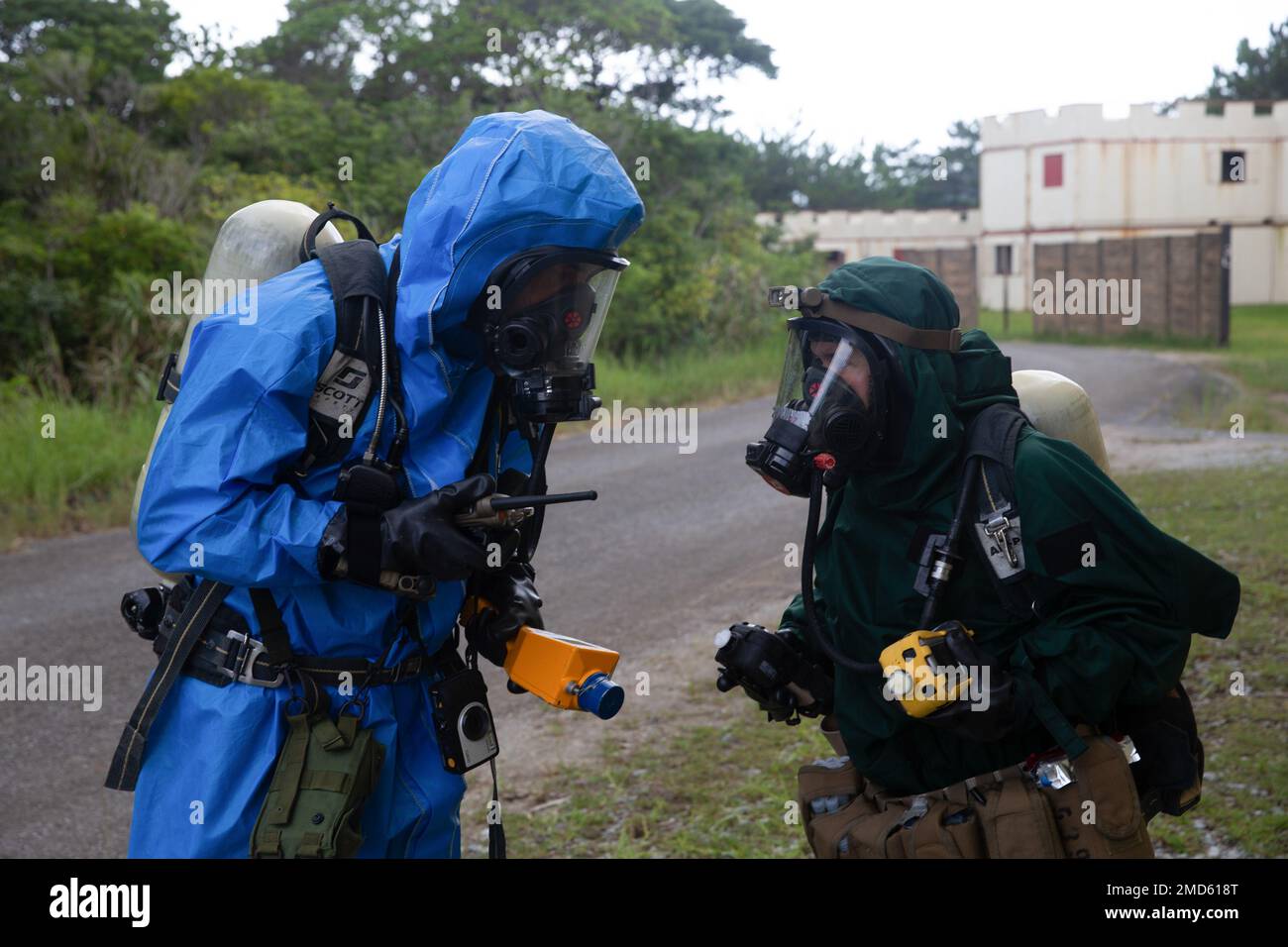 Biological and radiological reconnaissance operations hi-res stock ...