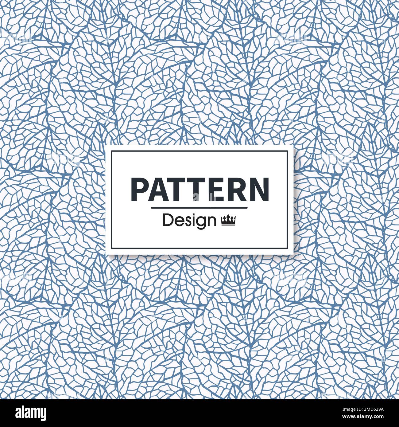 Pattern Design Template Stock Vector Image & Art - Alamy