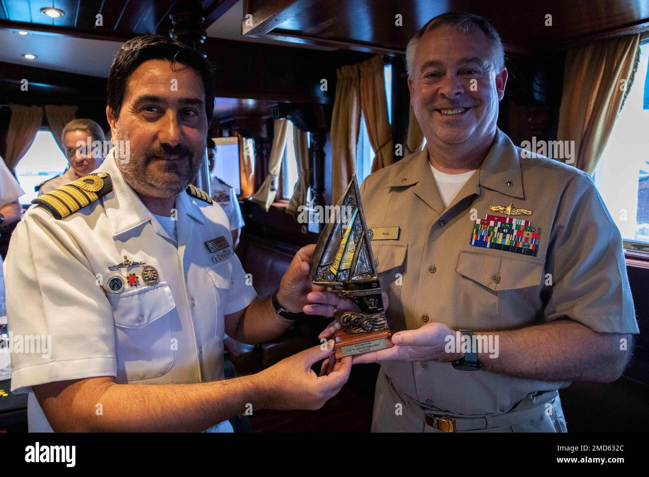 220713-N-GF955-1083 NAVAL STATION MAYPORT, Fla. (July, 13, 2022 ...