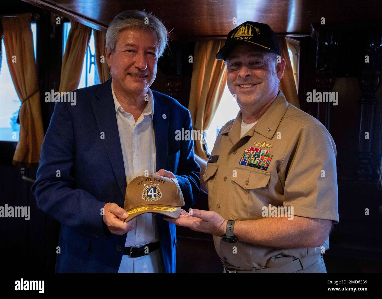 220713-N-GF955-1099 NAVAL STATION MAYPORT, Fla. (July, 13, 2022) Rear Adm. Douglas Sasse ...