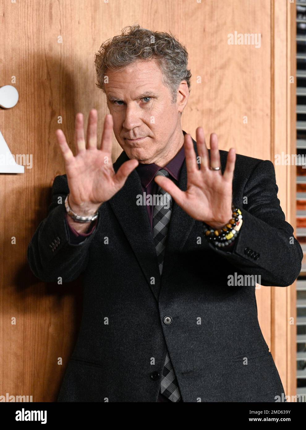 Actor Will Ferrell attends the premiere of Apple TV's "The Shrink Next ...