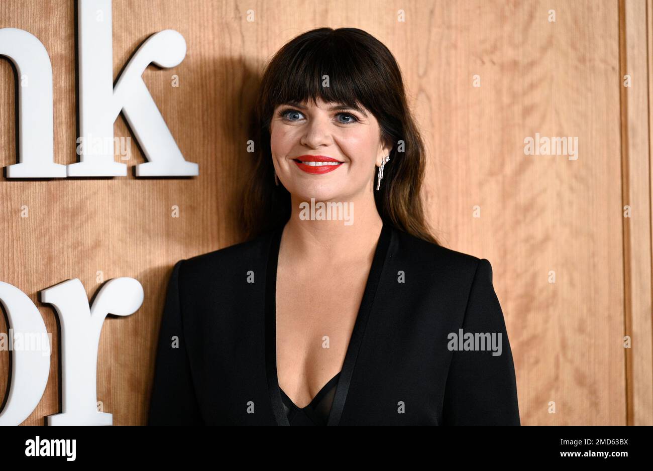 Casey Wilson attends the premiere of Apple TV's "The Shrink Next Door ...
