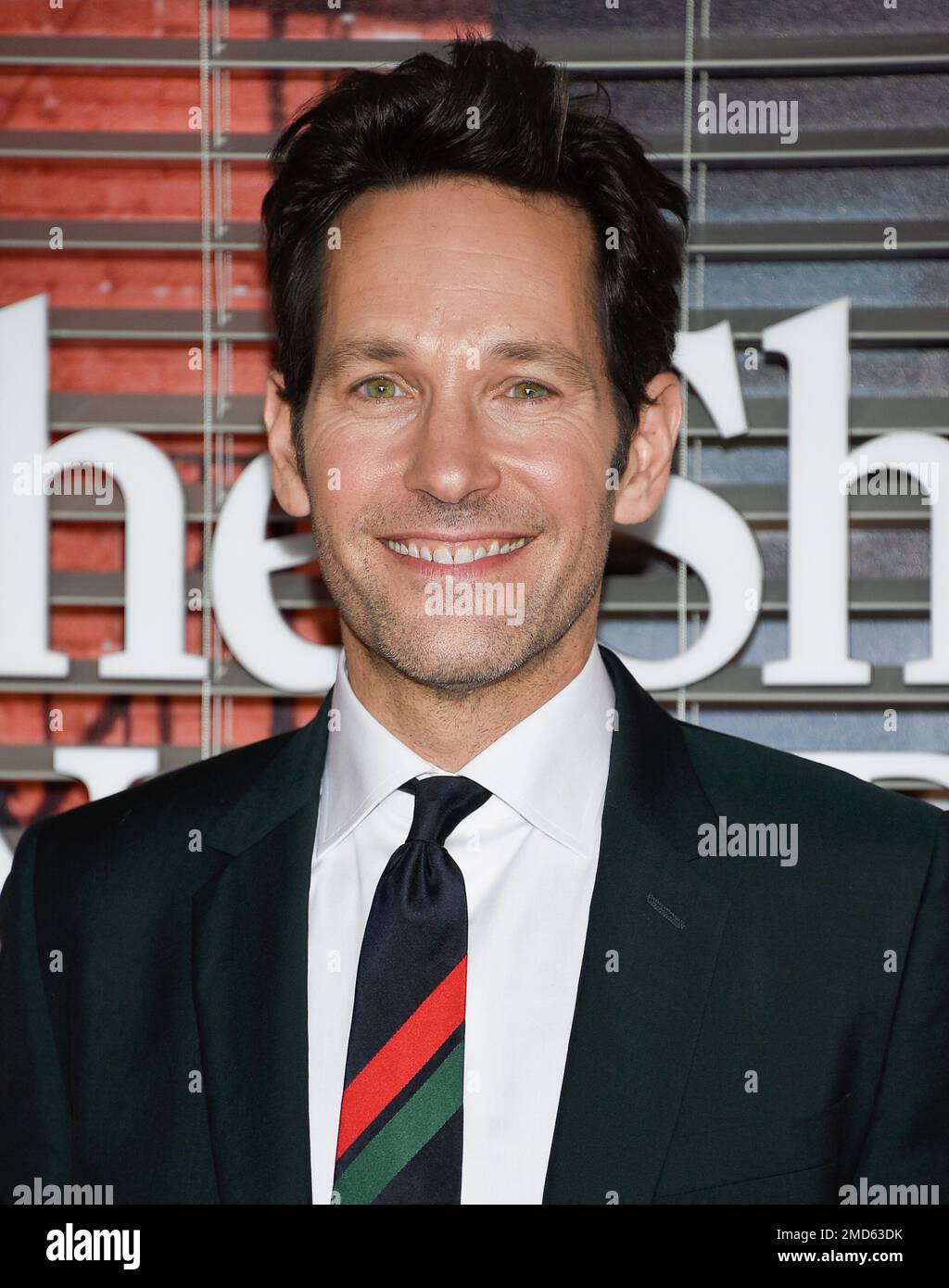 Actor Paul Rudd attends the premiere of Apple TV's "The Shrink Next ...