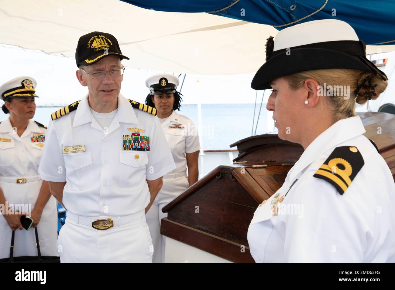 220713-N-GF955-1142 NAVAL STATION MAYPORT, Fla. (July, 13, 2022) Capt ...