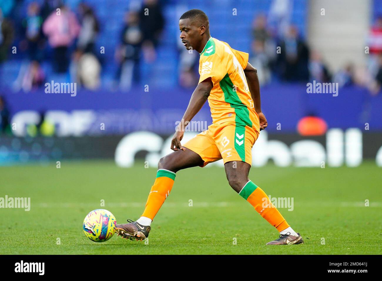 William Carvalho of Real Betis during the La Liga match between RCD ...