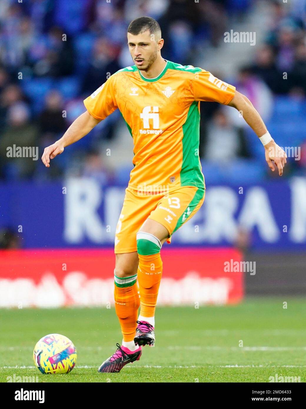 Guido Rodriguez of Real Betis during the La Liga match between RCD ...
