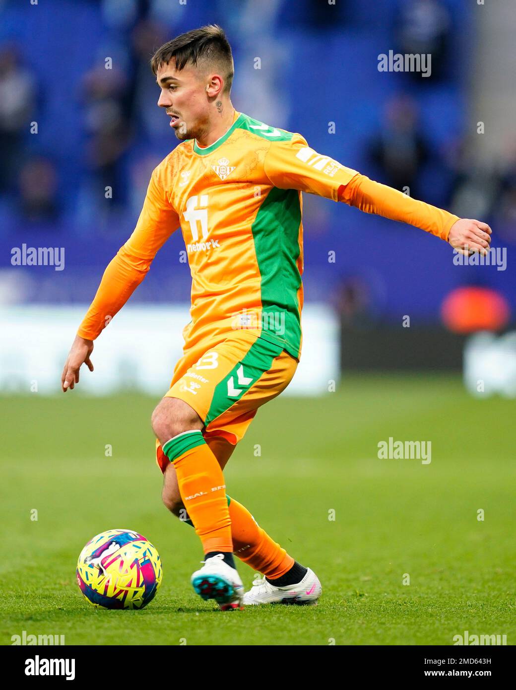 Rodri Sanchez of Real Betis during the La Liga match between RCD ...
