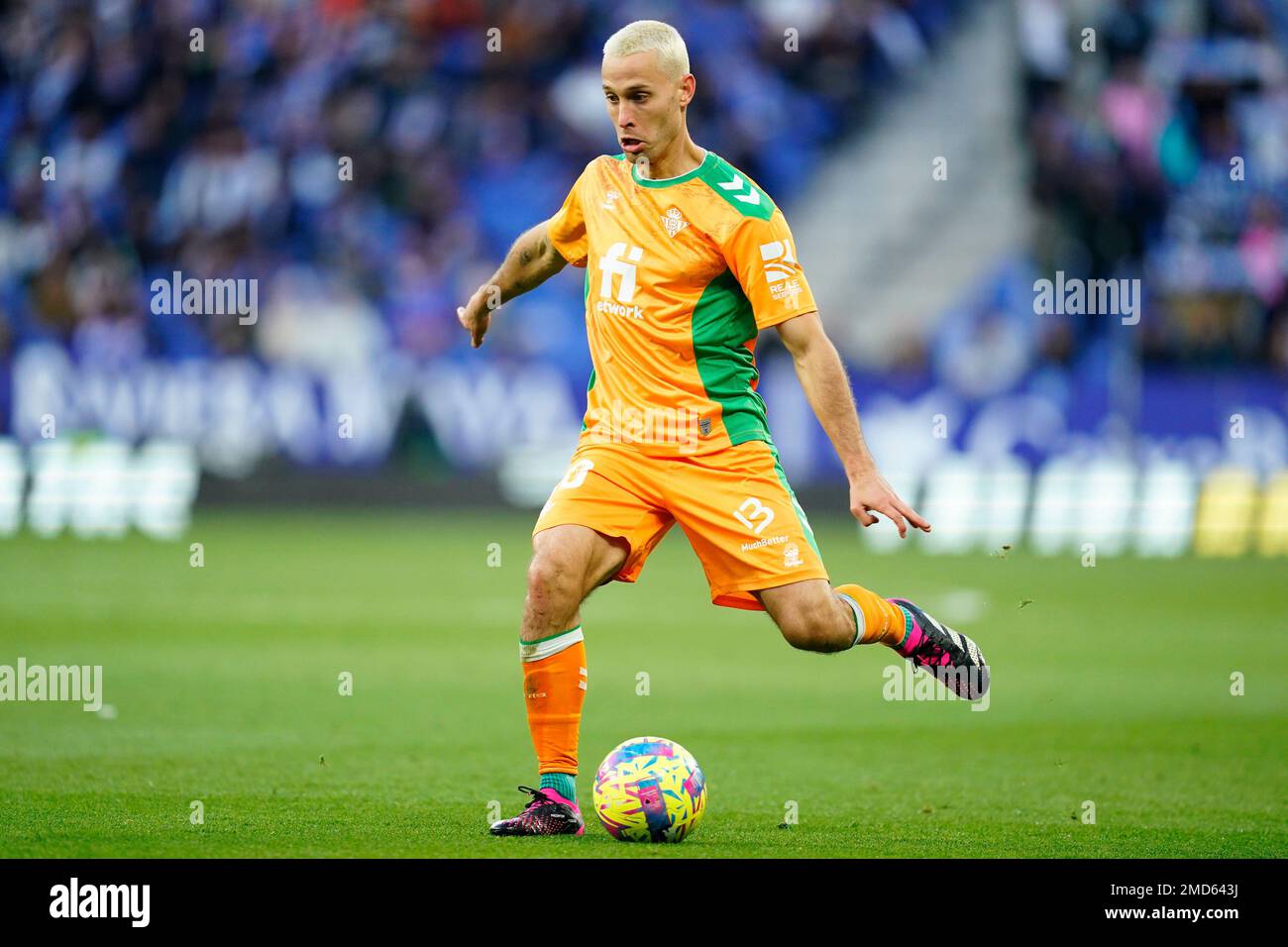 Sergio Canales of Real Betis during the La Liga match between RCD ...