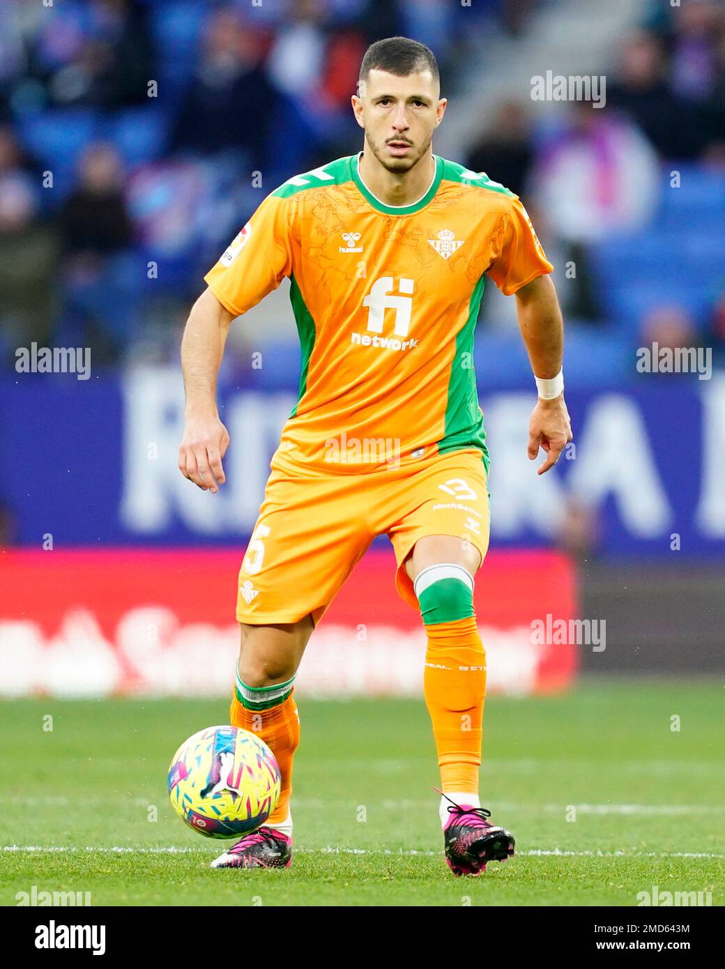 Guido Rodriguez of Real Betis during the La Liga match between RCD ...