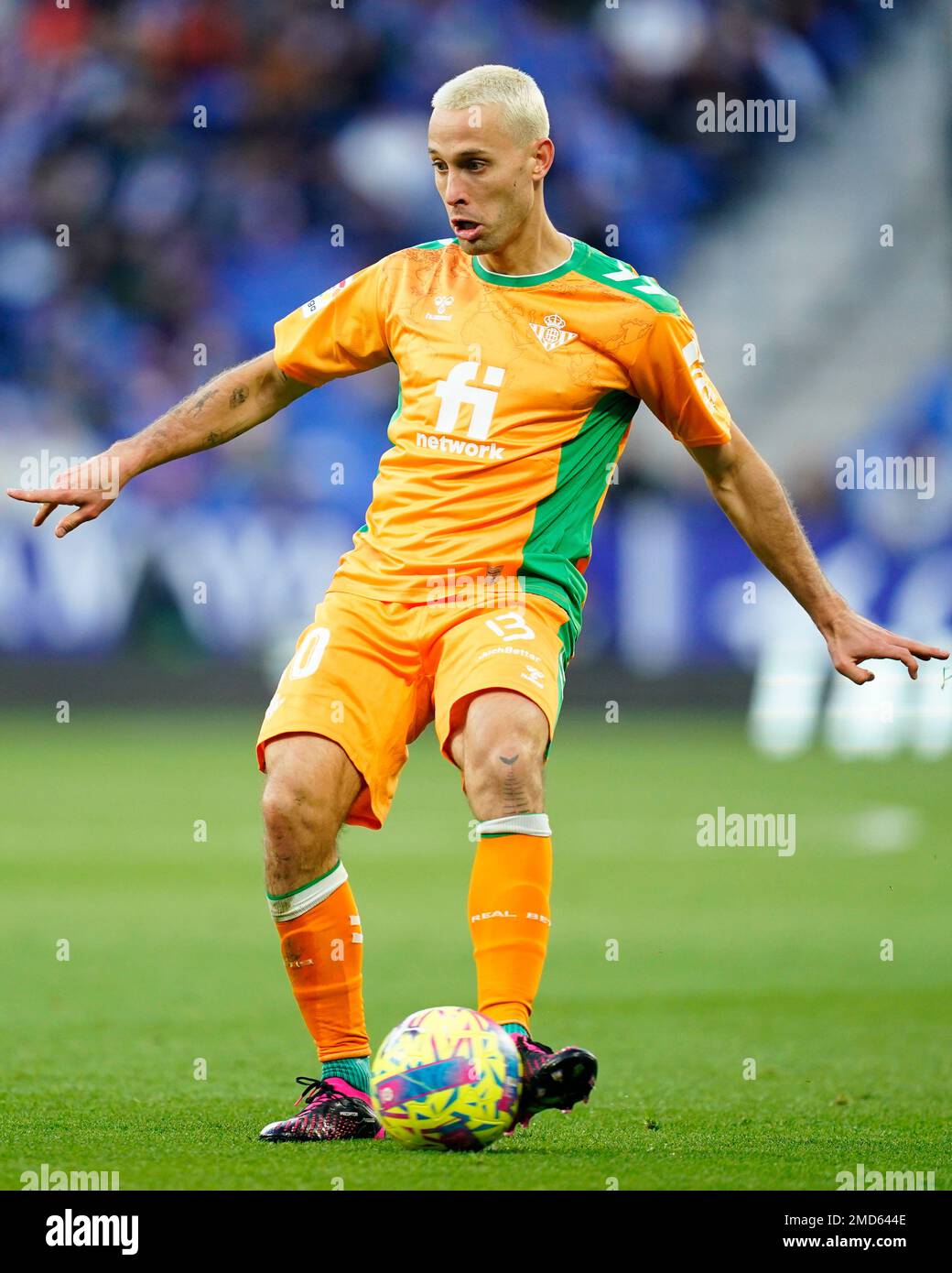 Sergio Canales of Real Betis during the La Liga match between RCD ...