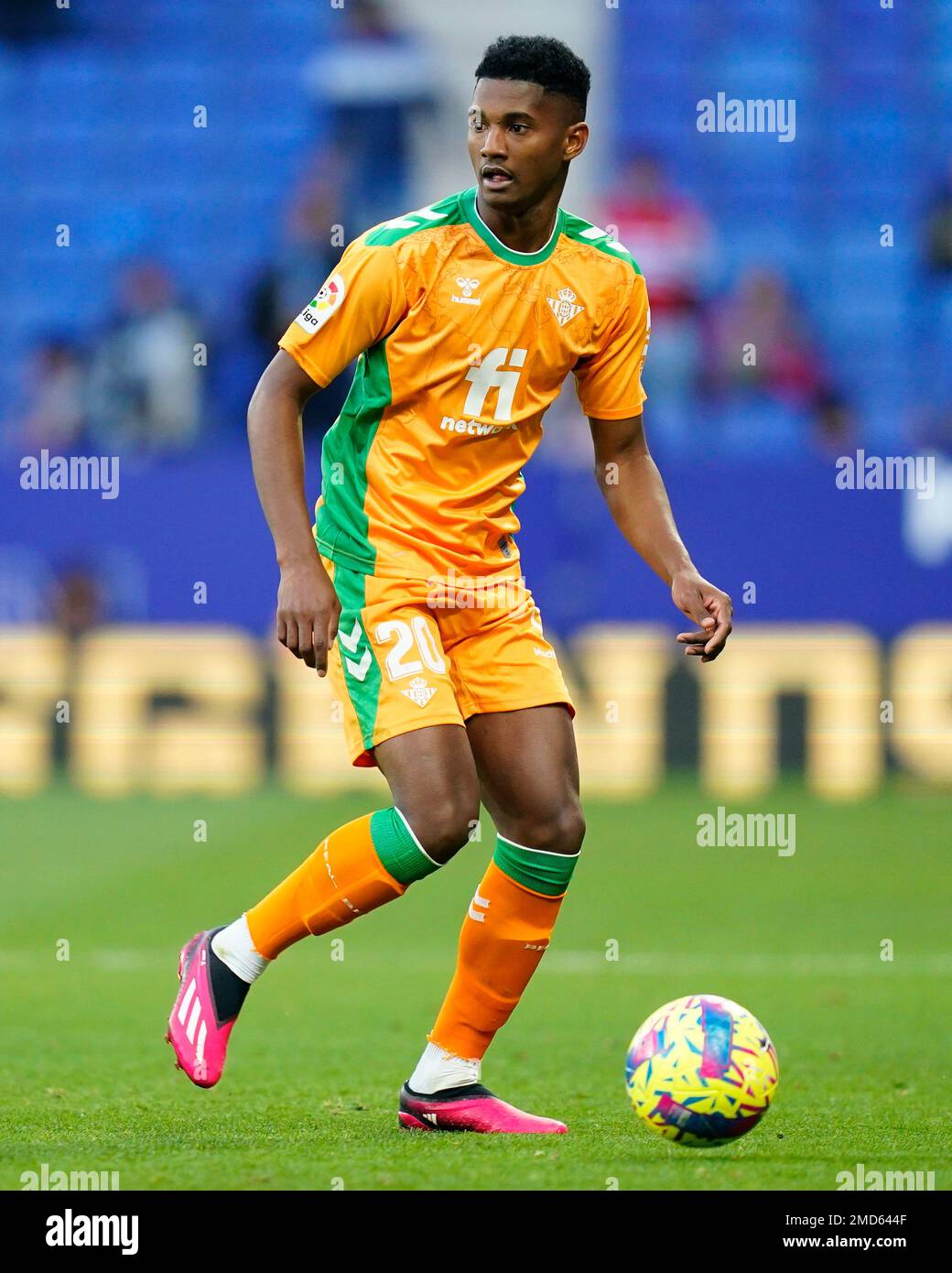 Abner Vinicius of Real Betis during the La Liga match between RCD ...
