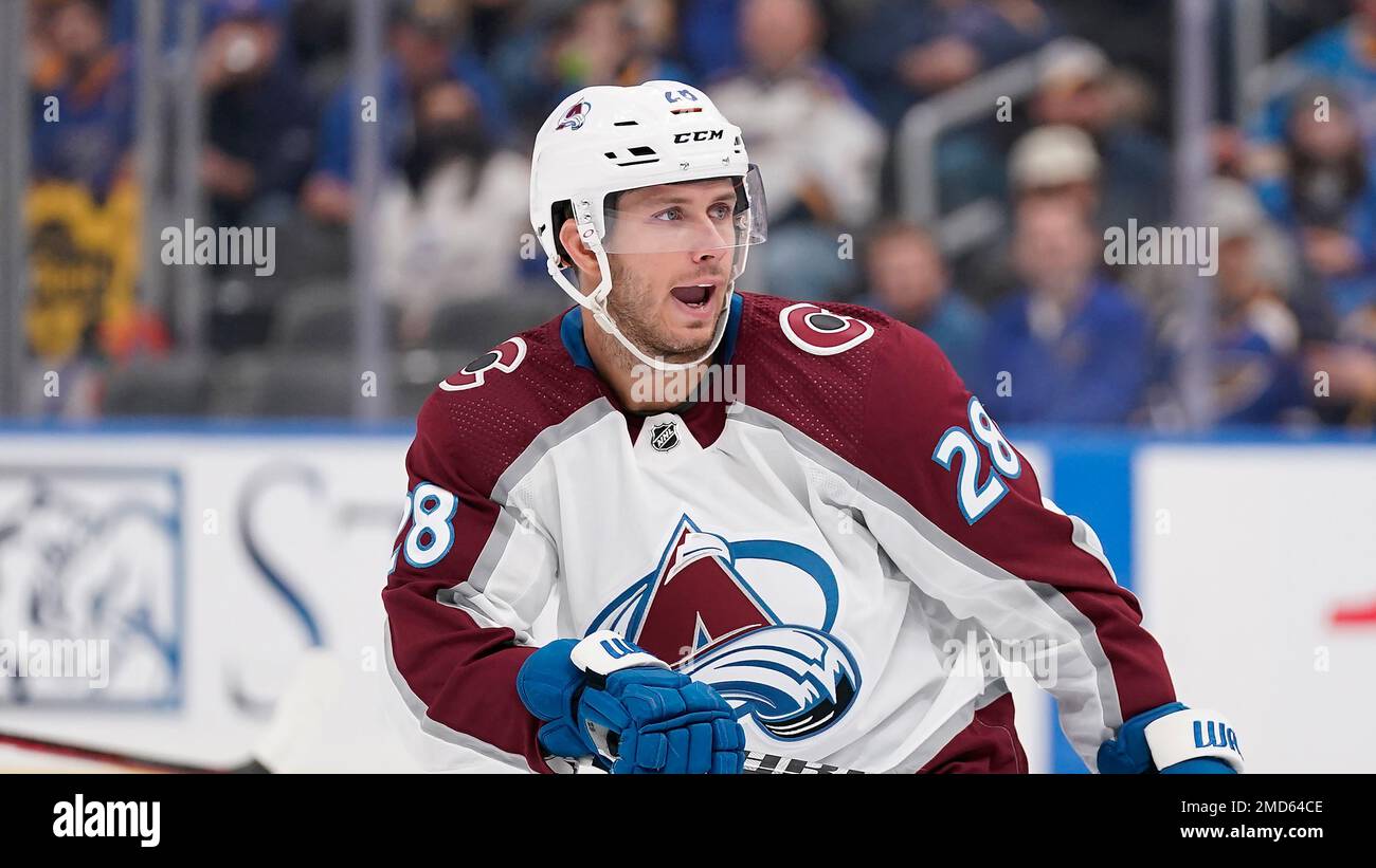 Colorado Avalanche's Ryan Murray in action during the first period of ...