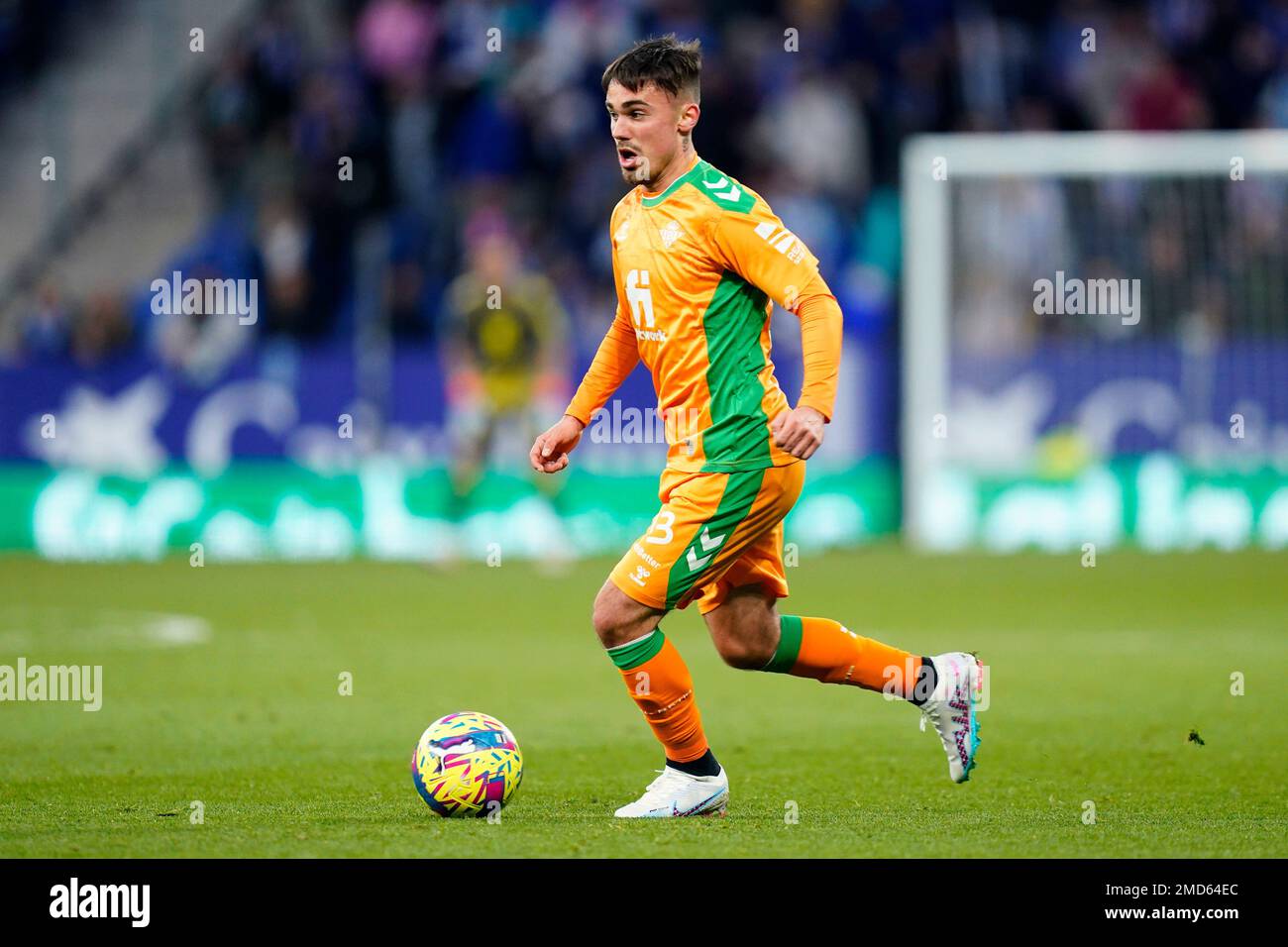 Rodri Sanchez of Real Betis during the La Liga match between RCD ...