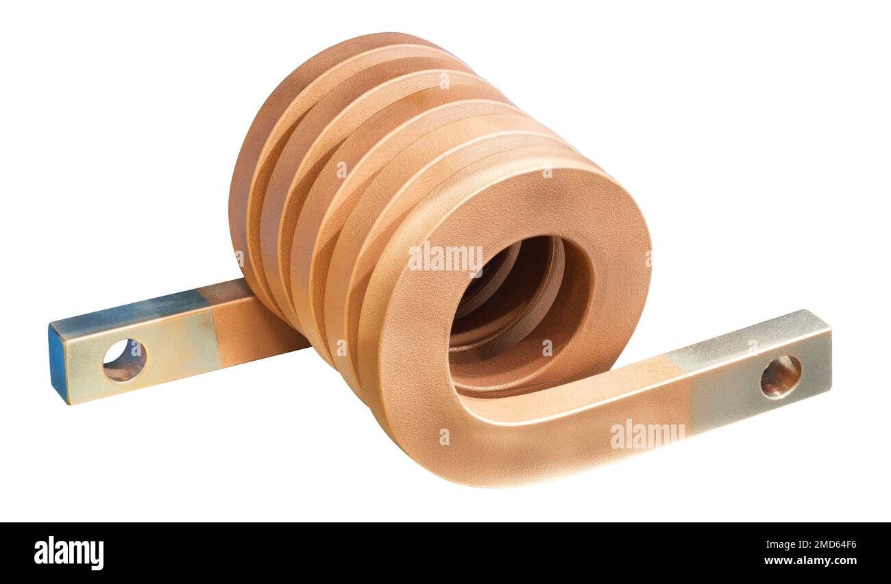 Industrial Power High Voltage Conductor Connecting Element Of Spiral