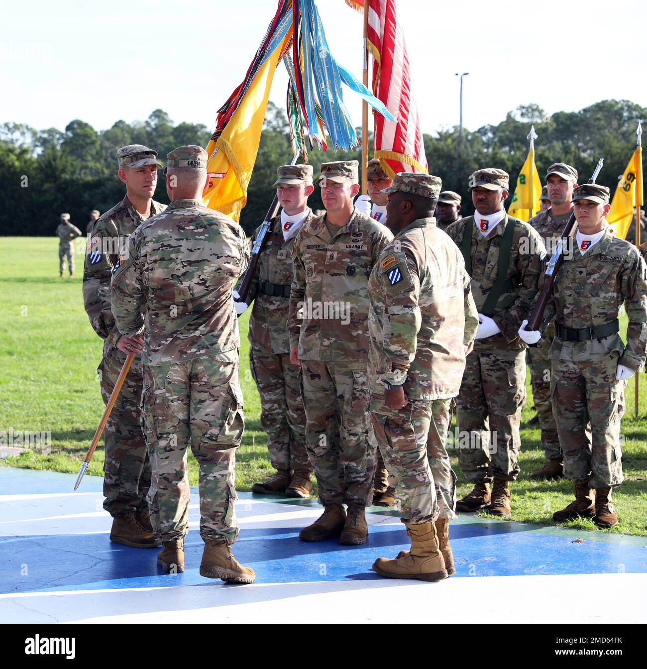 Col. Ethan J. Diven, commander of the "Spartan Brigade," 2nd Armored ...