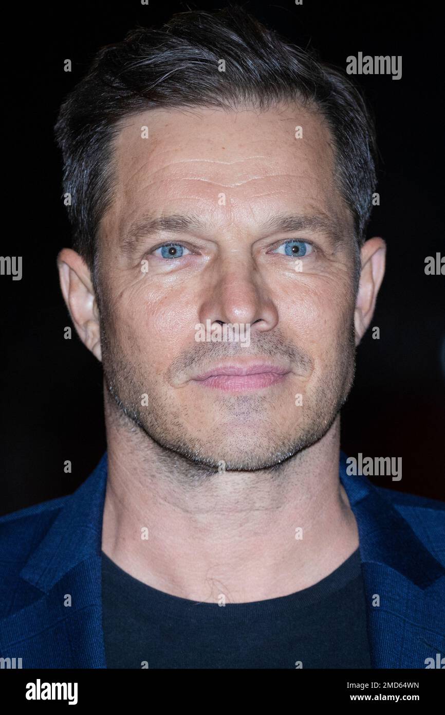 Paul Sculfor arrives at the British Vogue x Self-Portrait party on ...