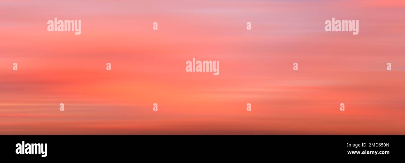 Colorful cloudy sky at sunset. Gradient color. Sky texture, abstract ...