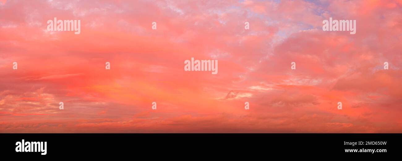 Beautiful sky sunset background for blank, page or template Stock Photo ...