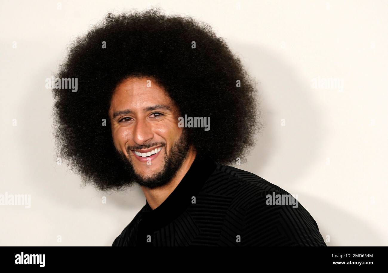 Colin Kaepernick, co-creator of the Netflix dramatic limited series ...