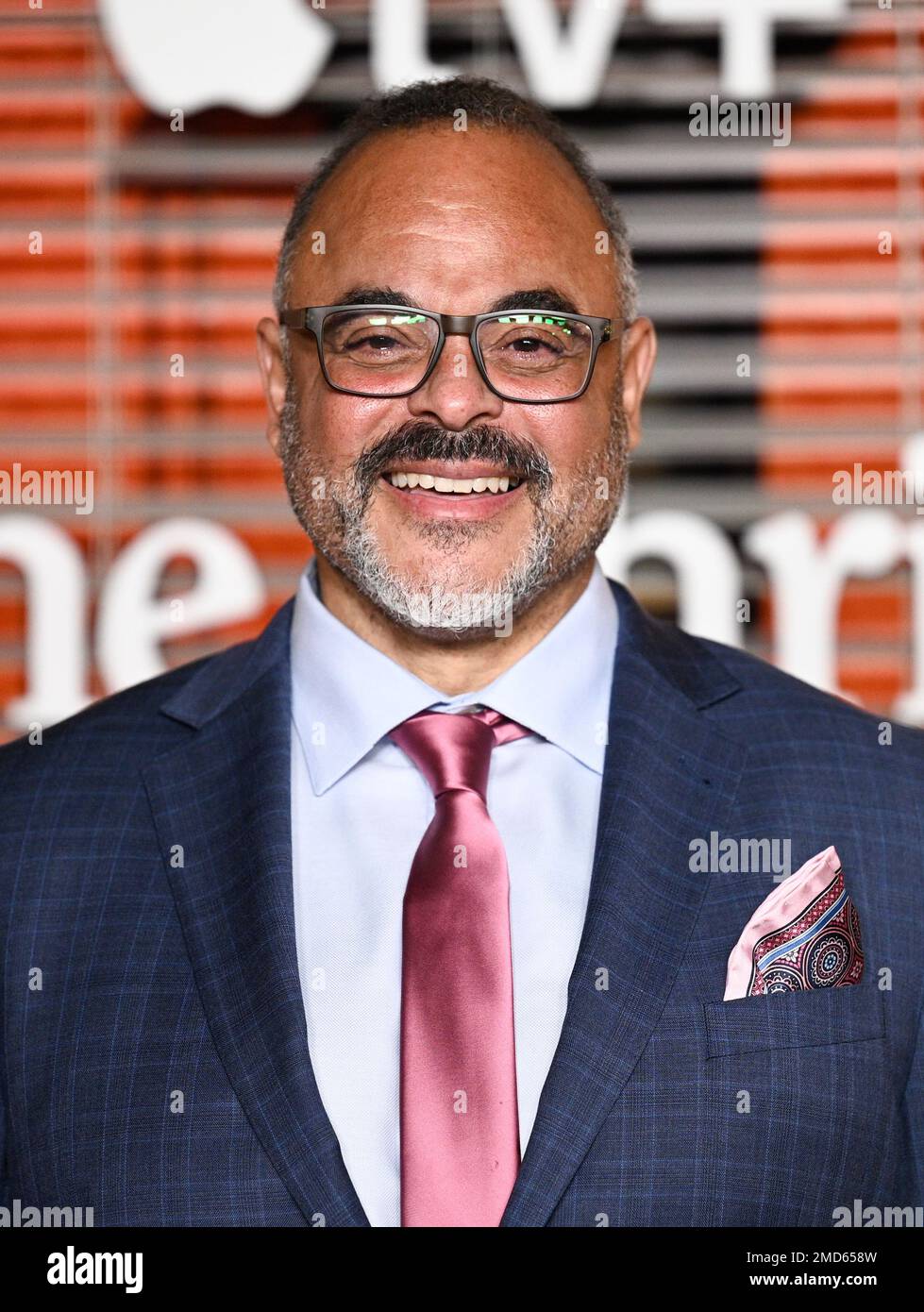 Cornell Womack attends the premiere of Apple TV's "The Shrink Next Door ...