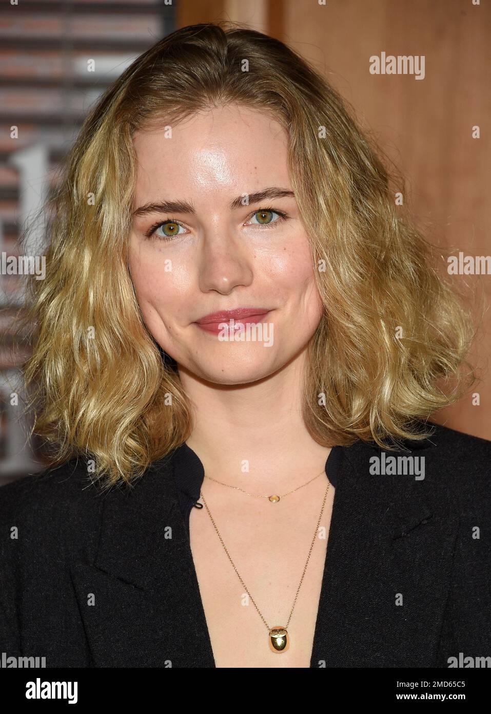 Willa Fitzgerald attends the premiere of Apple TV's "The Shrink Next ...