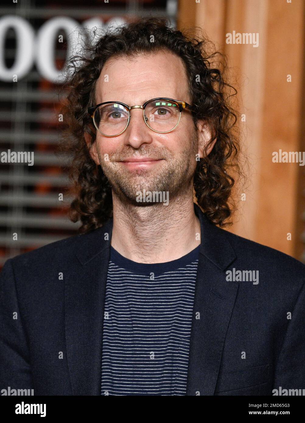 Kyle Mooney attends the premiere of Apple TV's "The Shrink Next Door ...