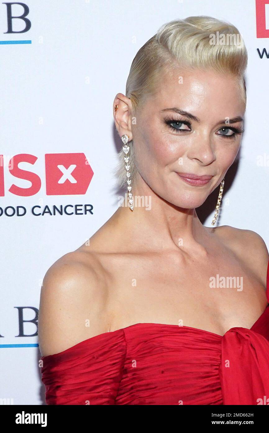 Jaime King attends the DKMS 30th Anniversary Gala at Cipriani Wall Street on Thursday, Oct. 28 ...