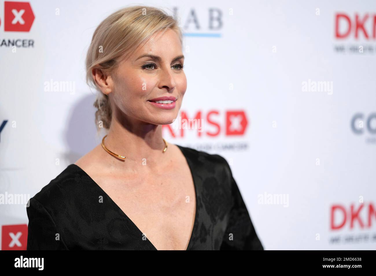 Niki Taylor attends the DKMS 30th Anniversary Gala at Cipriani Wall ...