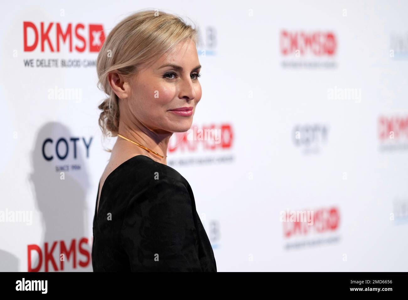 Niki Taylor attends the DKMS 30th Anniversary Gala at Cipriani Wall ...