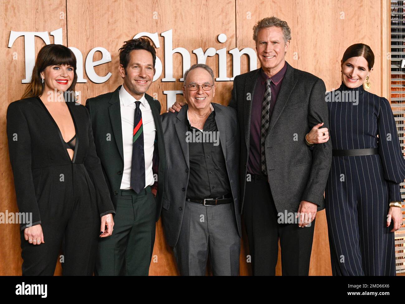 From left to right, Casey Wilson, Paul Rudd, Martin Markowitz, Will ...