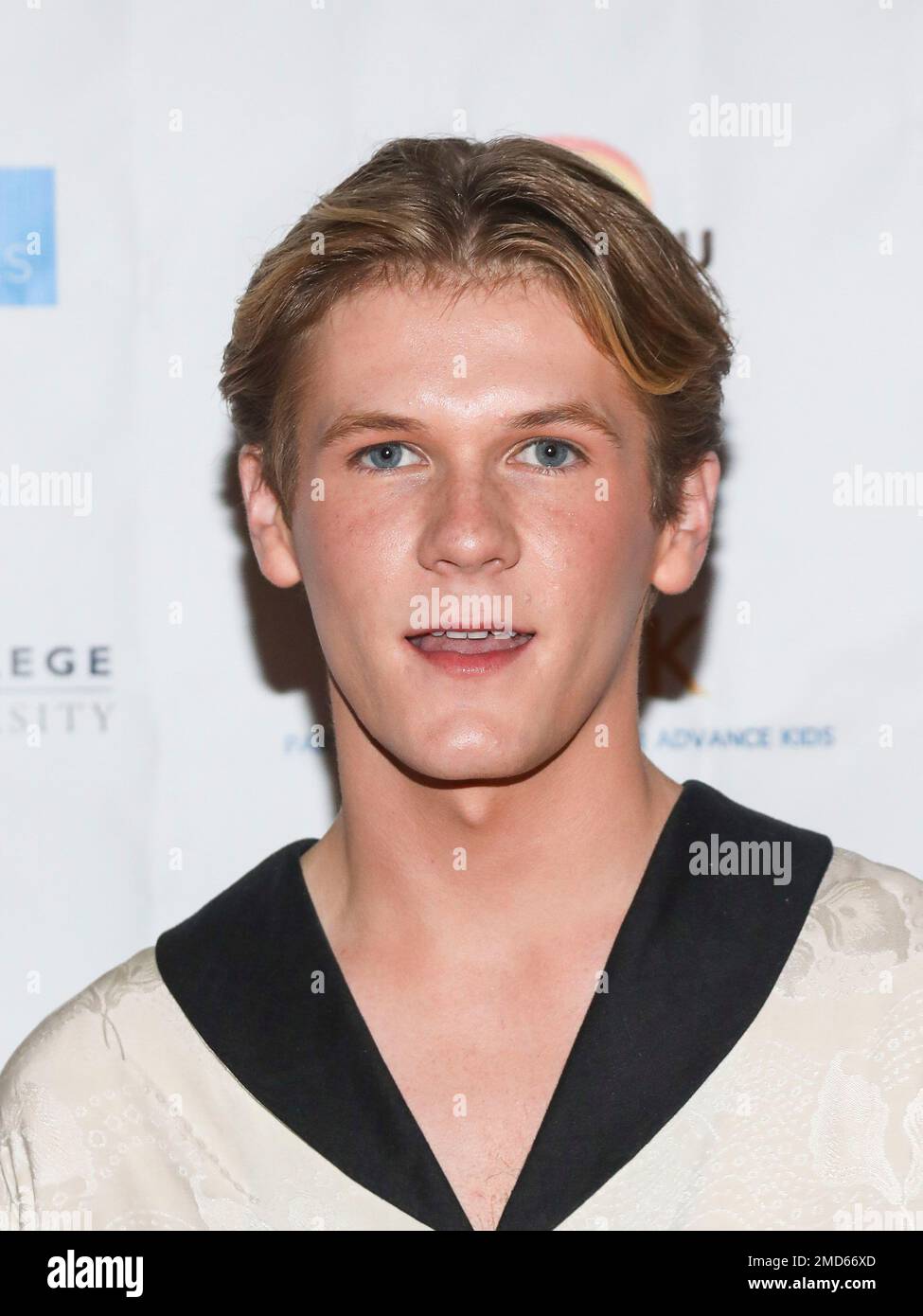Davis Burleson attends the premiere of "Confetti" at AMC Lincoln Square ...