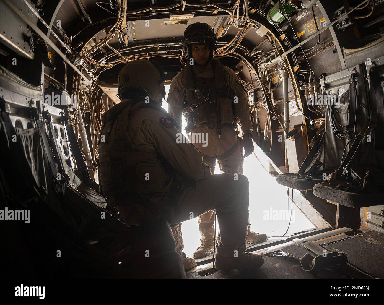 U.S. Marine Corps Sgt. Dominick Kirk, Marine Medium Tiltrotor Squadron ...