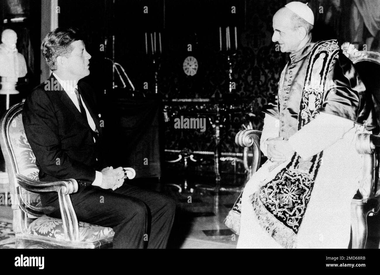 FILE - In this July 2, 1963, file photo President John F. Kennedy and ...