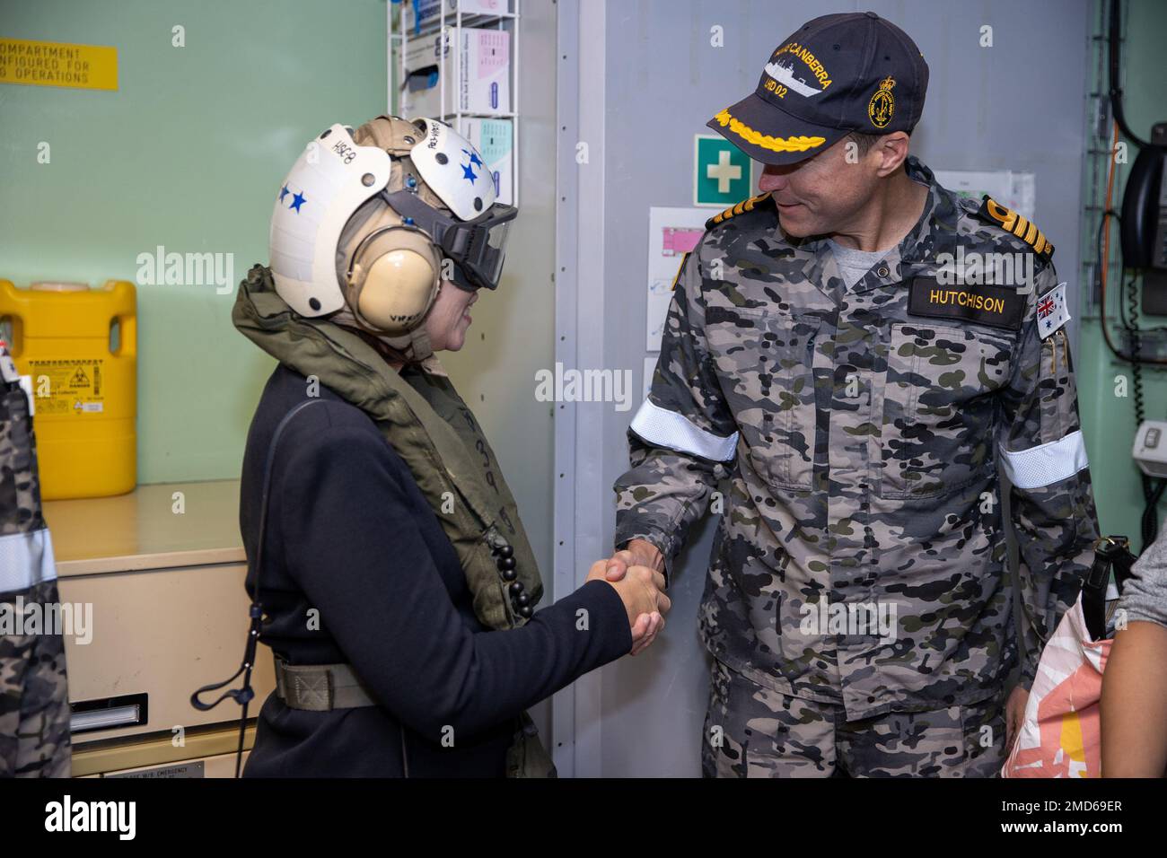 PACIFIC OCEAN (July 13, 2022) Australian Consul-General Honolulu ...