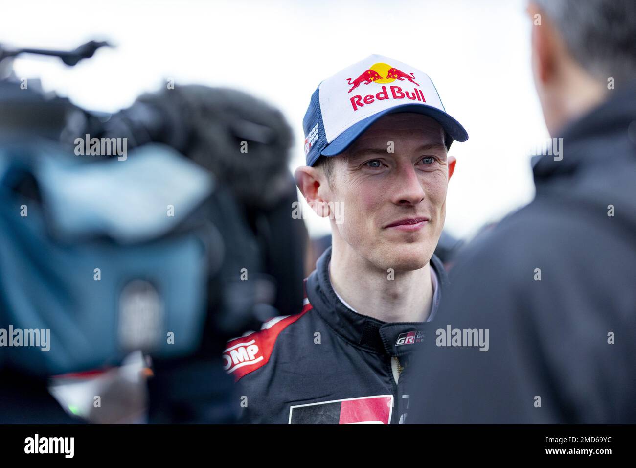 EVANS Elfyn (GBR), TOYOTA GR Yaris Rally1 Hybrid, portrait during the Rallye Automobile Monte ...