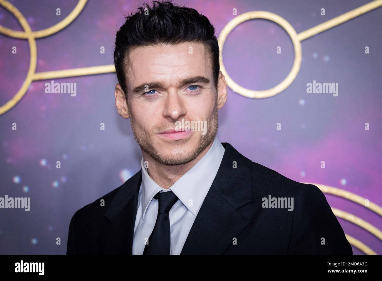Richard Madden poses for photographers upon arrival at the premiere of ...
