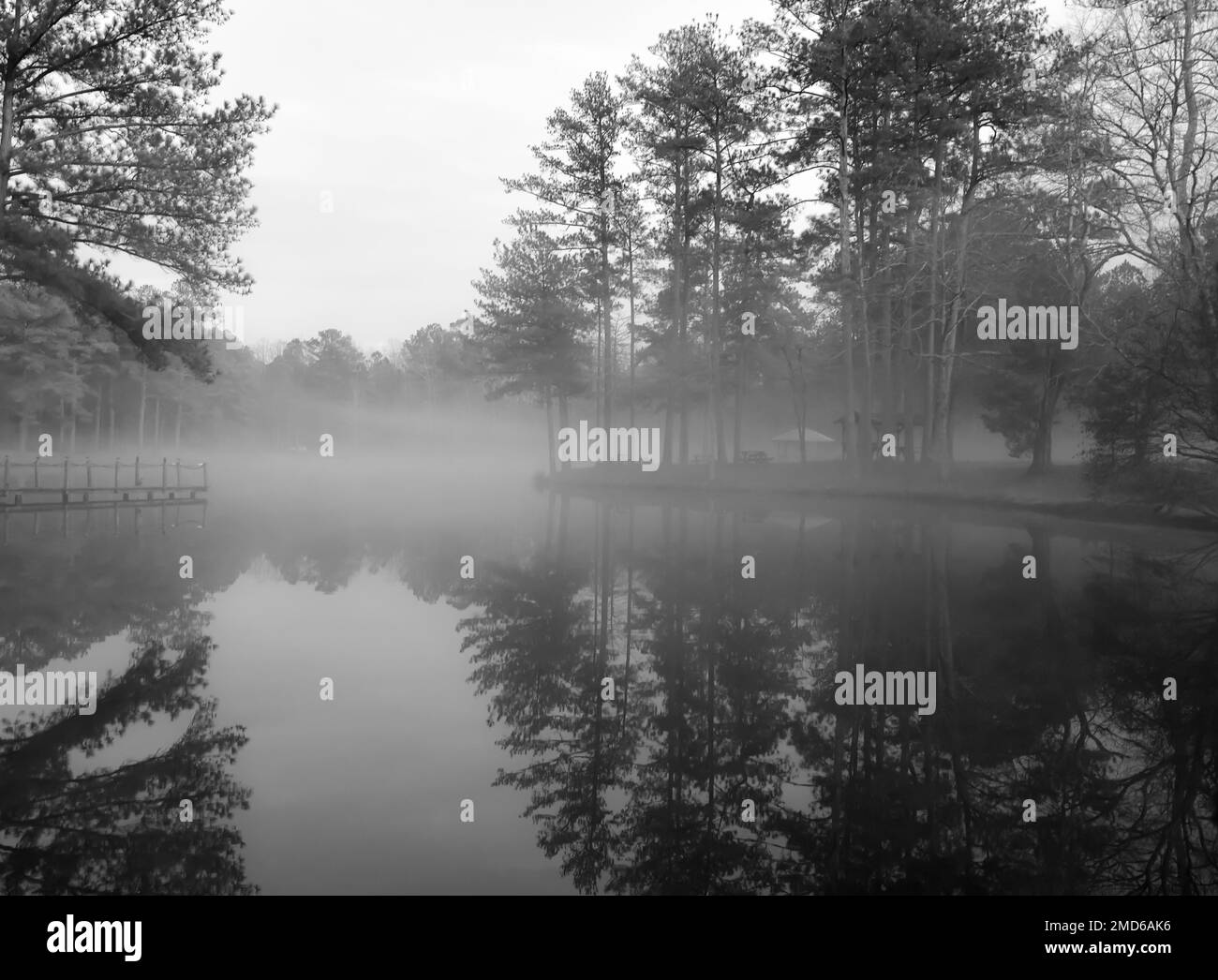 Balance pond Black and White Stock Photos & Images - Alamy