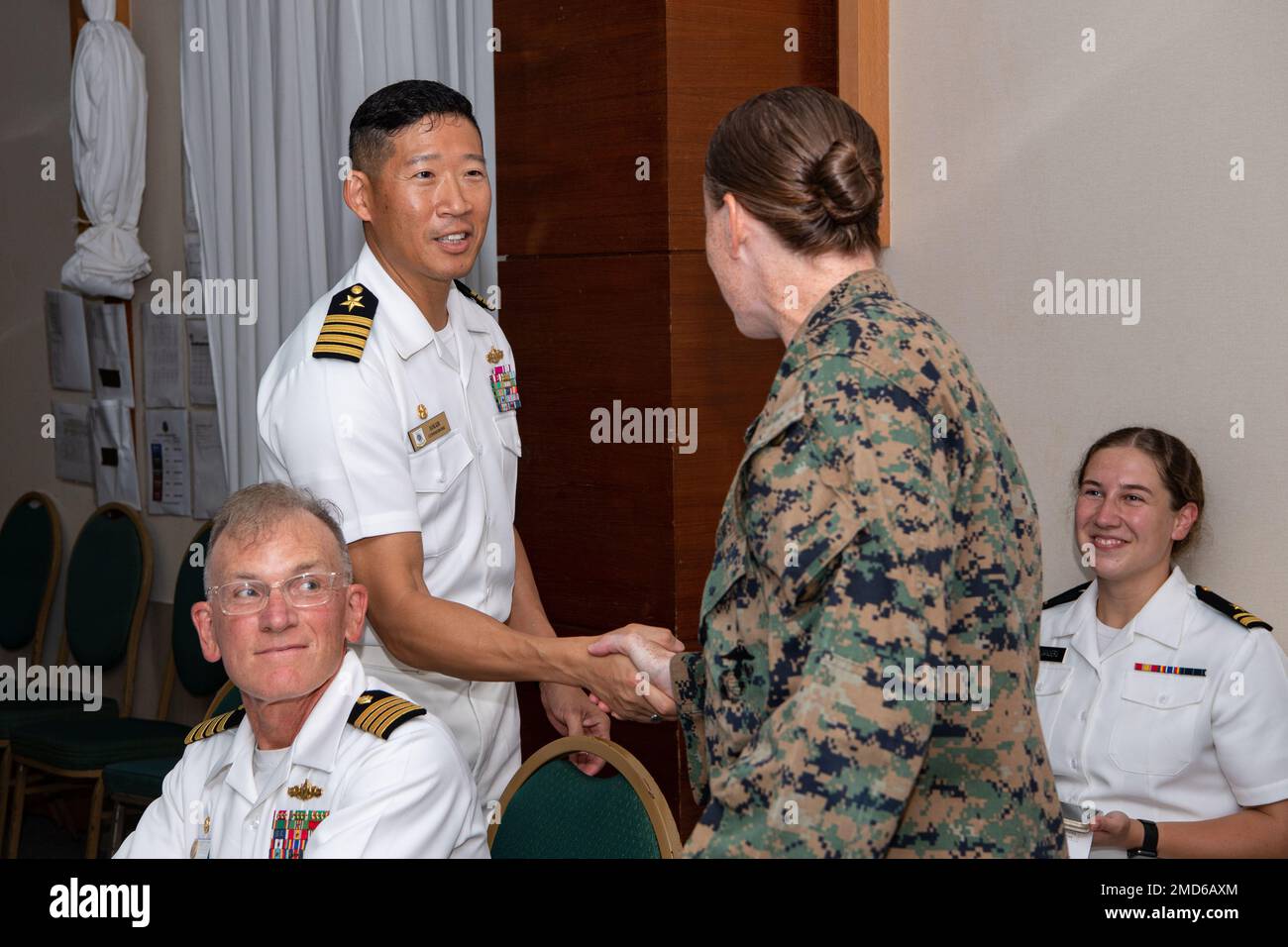 KOROR, Palau (July 13th, 2022) – U.S. Navy Captain Hank Kim, Pacific ...