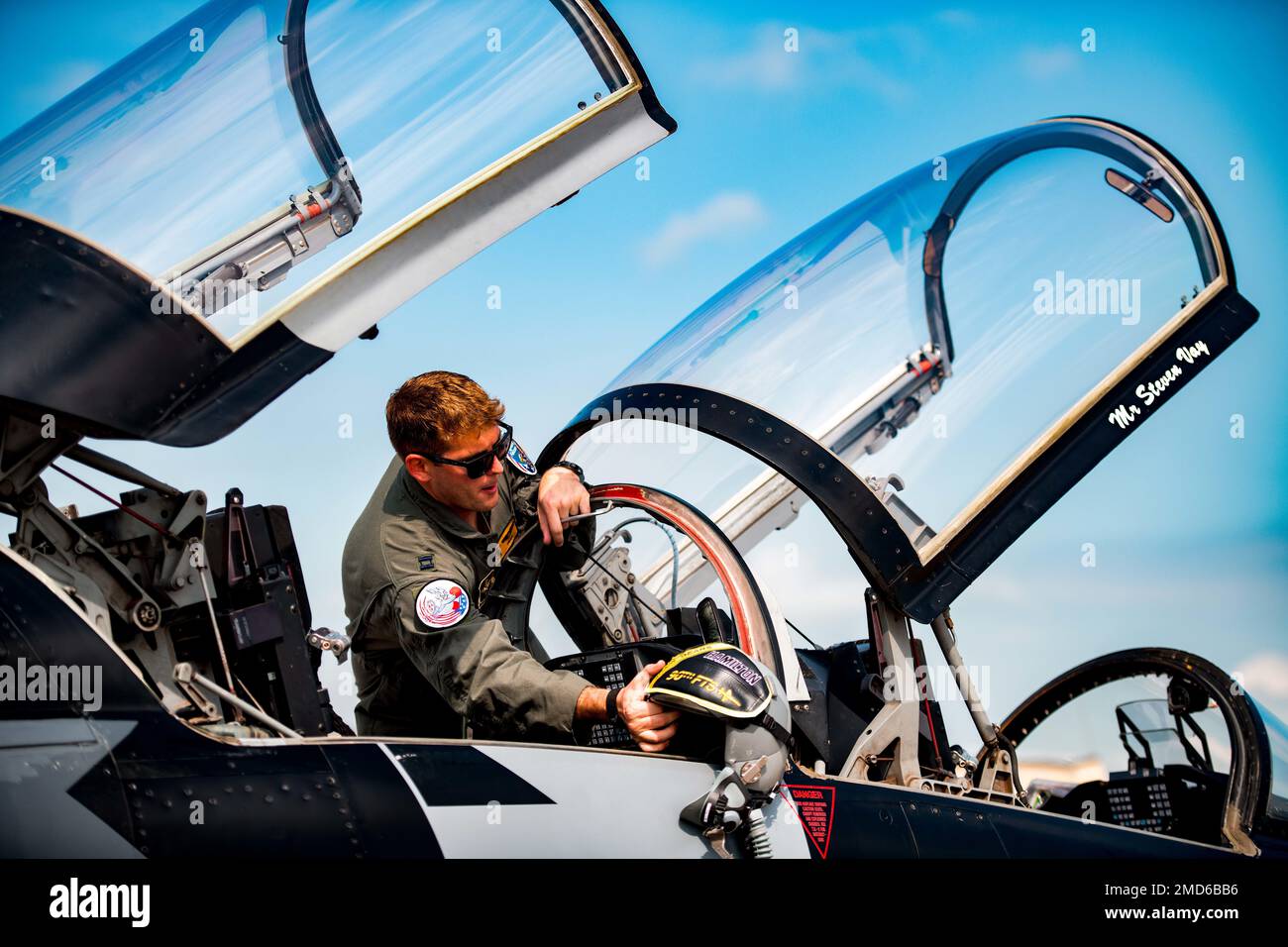 Nasa T 38 Talon Cockpit
