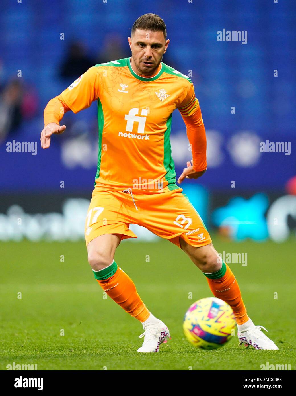 Joaquin Sanchez of Real Betis during the La Liga match between RCD ...