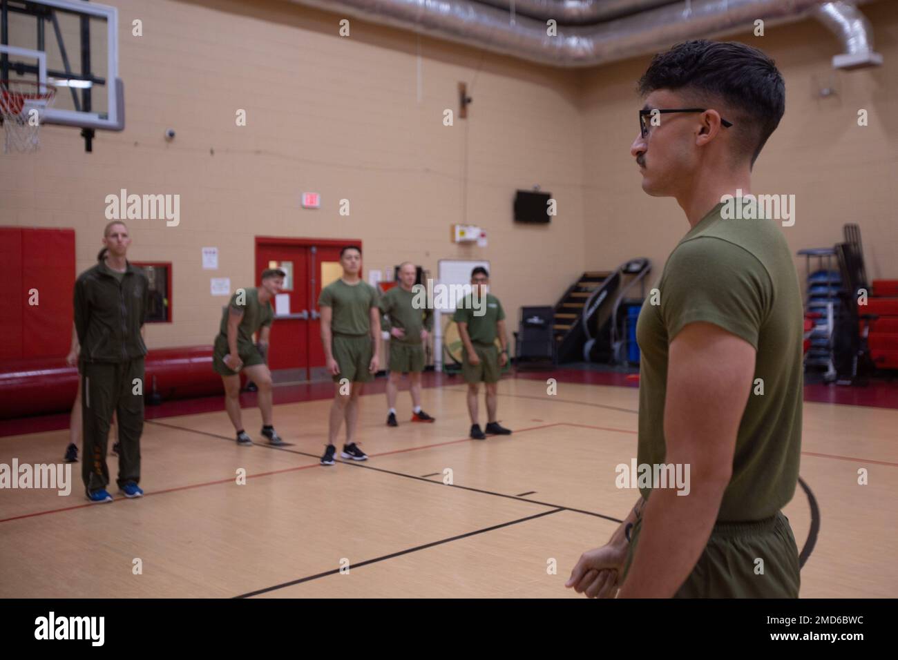 U.S. Marine Corps Lance Cpl. Nick M. Rosa, a rifleman with Marine Corps ...