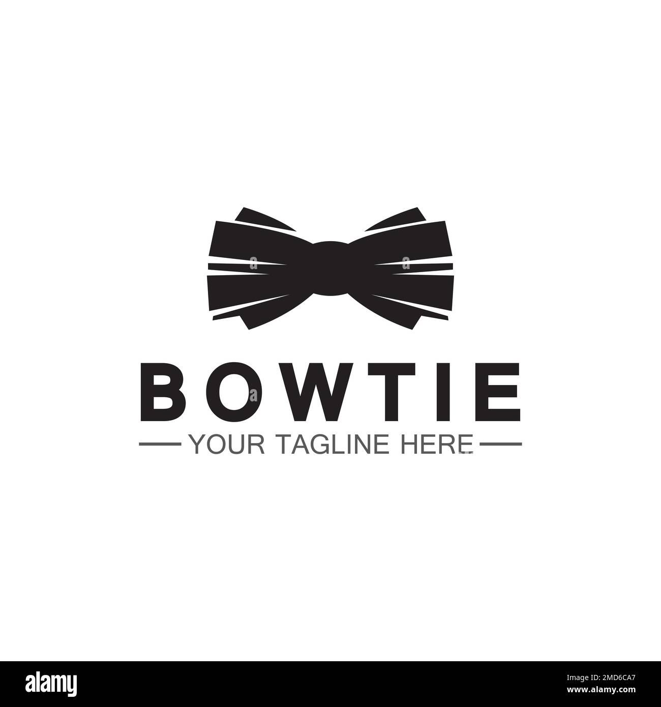 vintage silhouette bow tie logo vector illustration design. butterfly ...